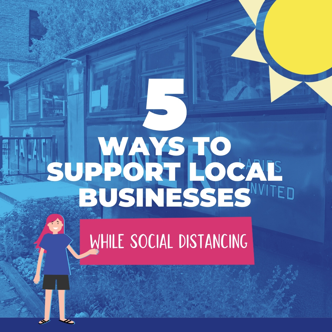 How To Support Local Businesses While Social Distancing | WinterKids