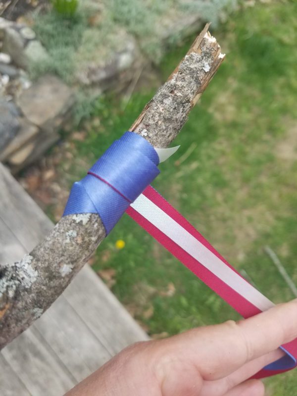 DIY Wind Streamers for Kids - WinterKids