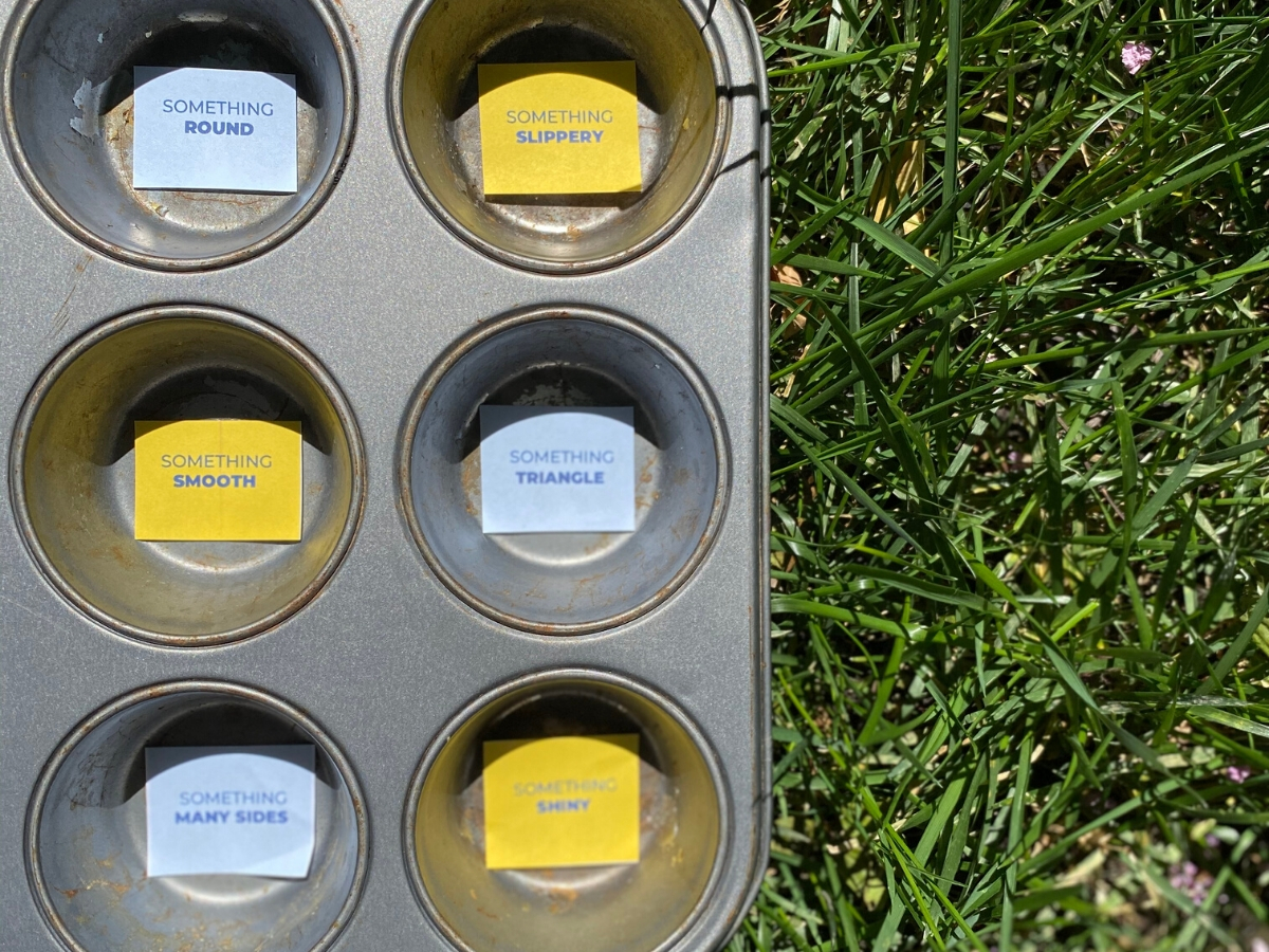 How to Create Fun Nature Treasure Hunts Using Egg Cartons - WinterKids