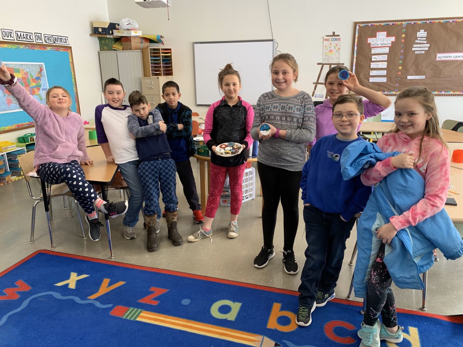 Tree Cookies: A Nature-Based Art Activity - WinterKids Active Outdoor ...