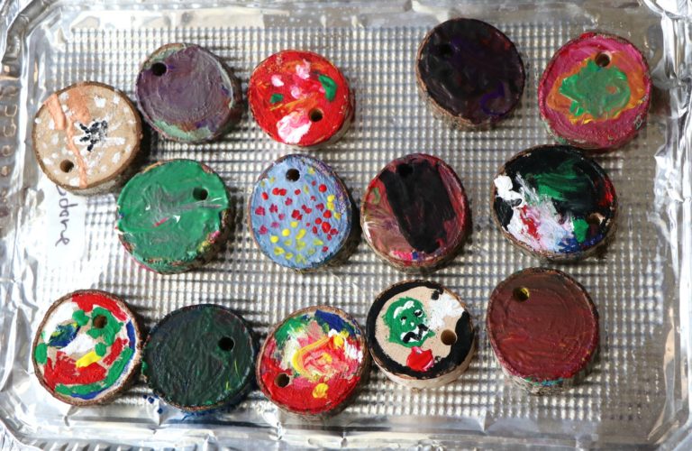 Tree Cookies: A Nature-Based Art Activity - WinterKids Active Outdoor ...
